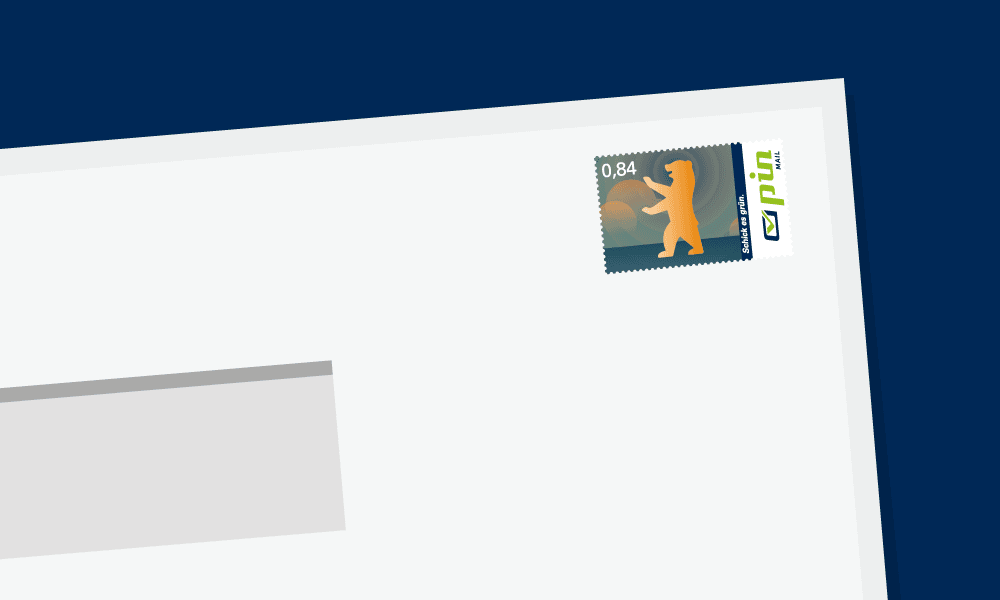 Briefe frankieren | Frankierung Ihrer Geschäftspost - PIN AG